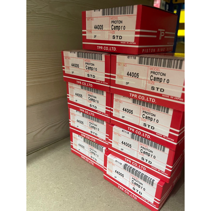 PROTON WAJA 1.6 4G18 MMC PISTON SET JAPAN ART/ TRIM (4 CYLINDER ...