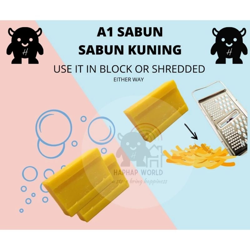 🇲🇾[M'sia] 🇲🇾 4pcs Advanced Laundry Sabun A1/Ganso Soap/ Sabun Buku ...