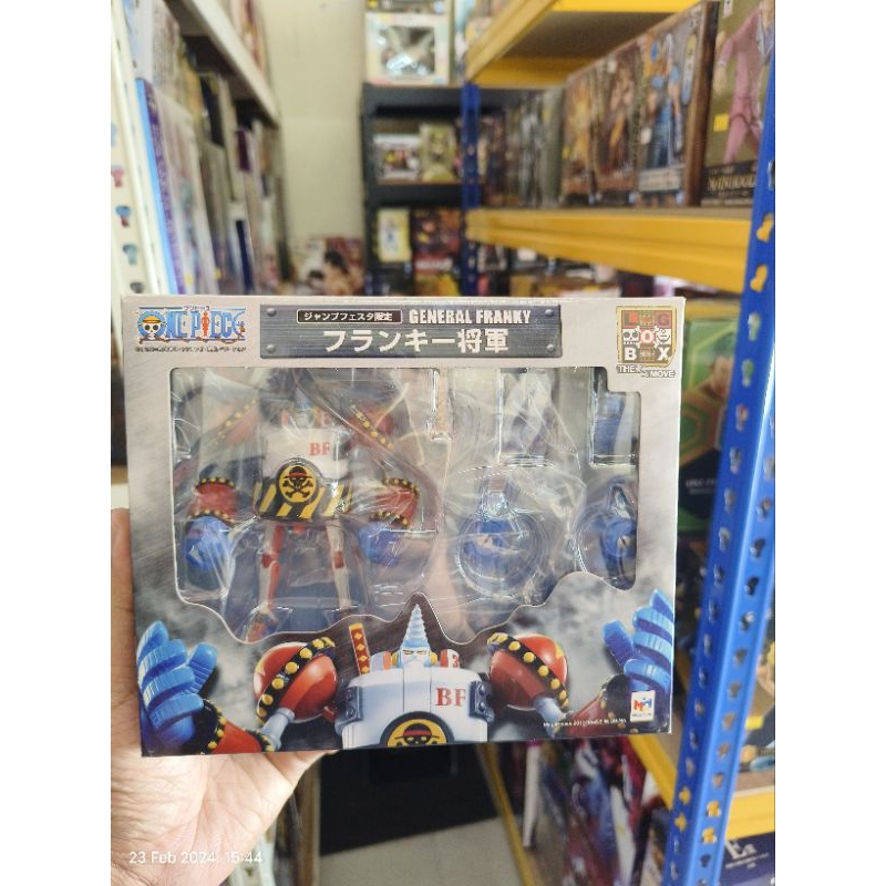 (Ori) Megahouse One Piece Logbox The Move General Franky | Shopee Malaysia