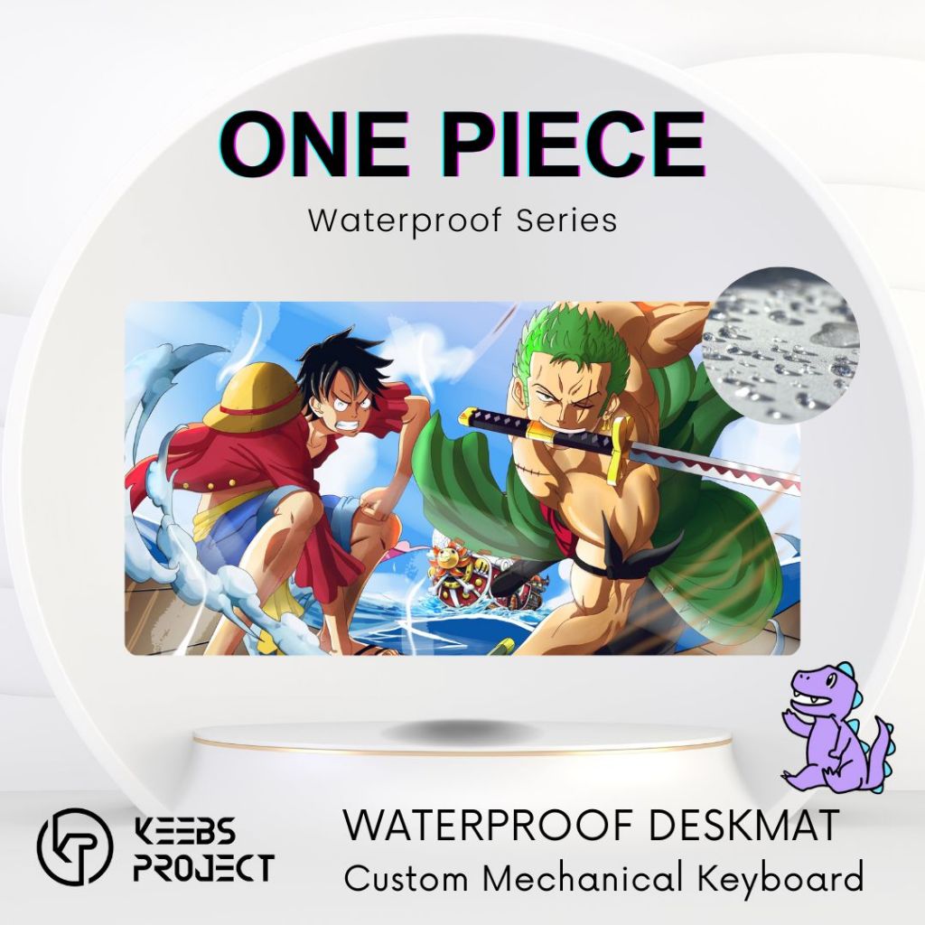 [READY STOCK] One Piece Anime Premium Gaming Deskmat WATERPROOF (900mm ...
