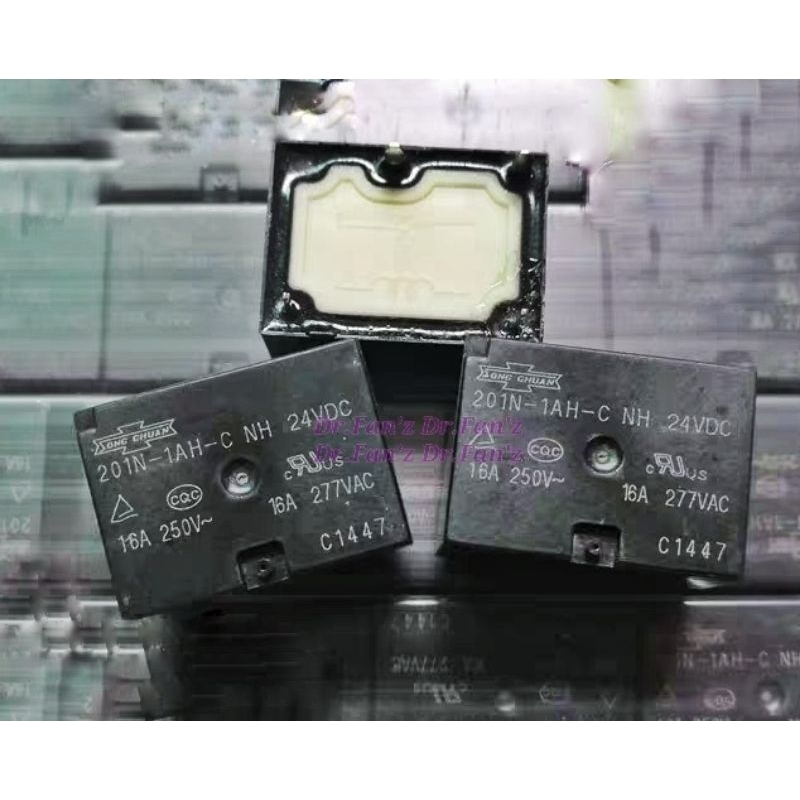 Relay 201N-1AH-C NH 24VDC / Philips Steam Iron gc8616 gc8625 | Shopee ...