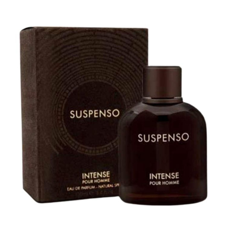 100% Original, Suspenso Intense EDP Parfum By Fragrance World Perfume ...