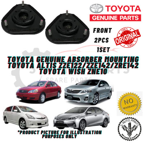 TOYOTA ALTIS ZZE122/ZZE142/ZRE142/ZRE172 / TOYOTA WISH ZNE10 (FRONT ...