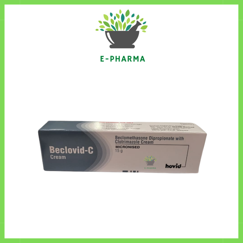 BECLOVID-C CREAM 15G | HOVID | Shopee Malaysia