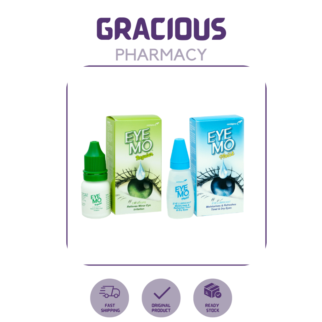 EYE MO DROPS 10ML (REGULAR/MOIST) | Shopee Malaysia