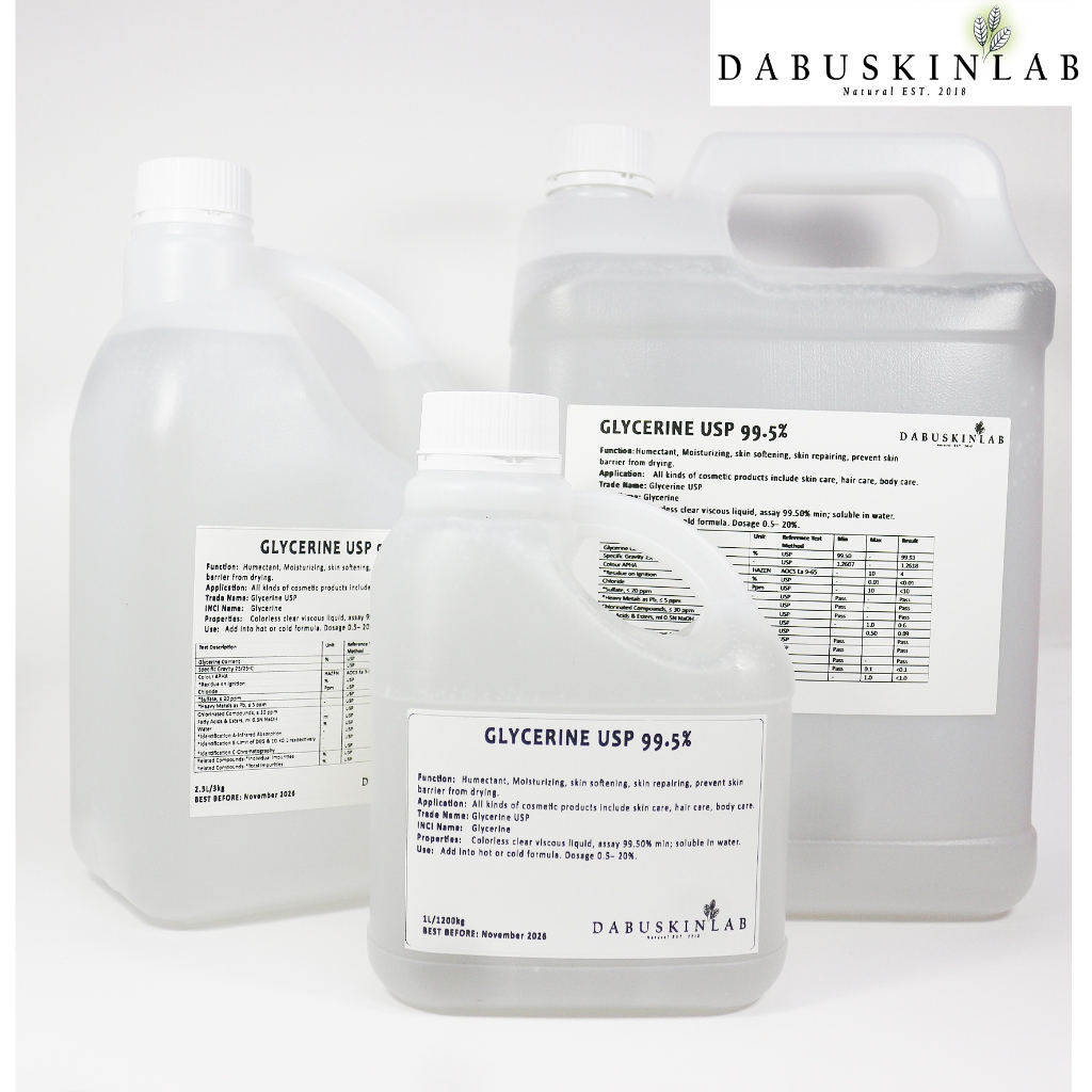 Glycerine USP 99.5% 500mL / 1L | Shopee Malaysia