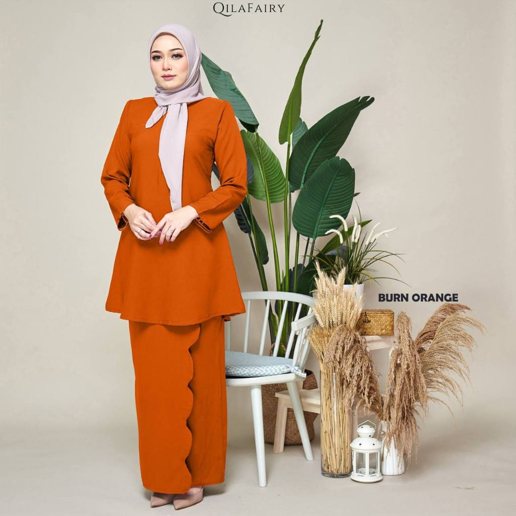 READY STOCK KURUNG BAJU MODEN SIZE S TO 5XL BY Diva Fashion | Shopee Malaysia
