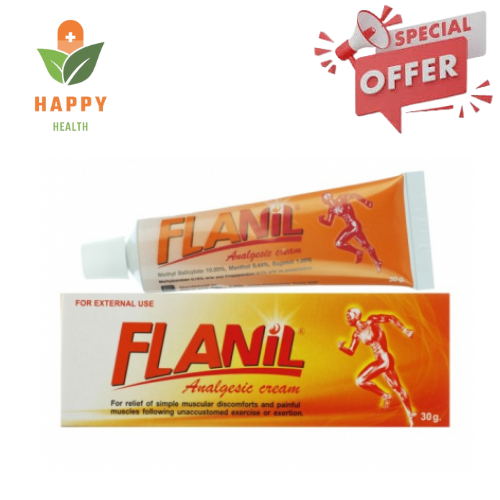 FLANIL ANALGESIC CREAM 30g / 60g | Shopee Malaysia