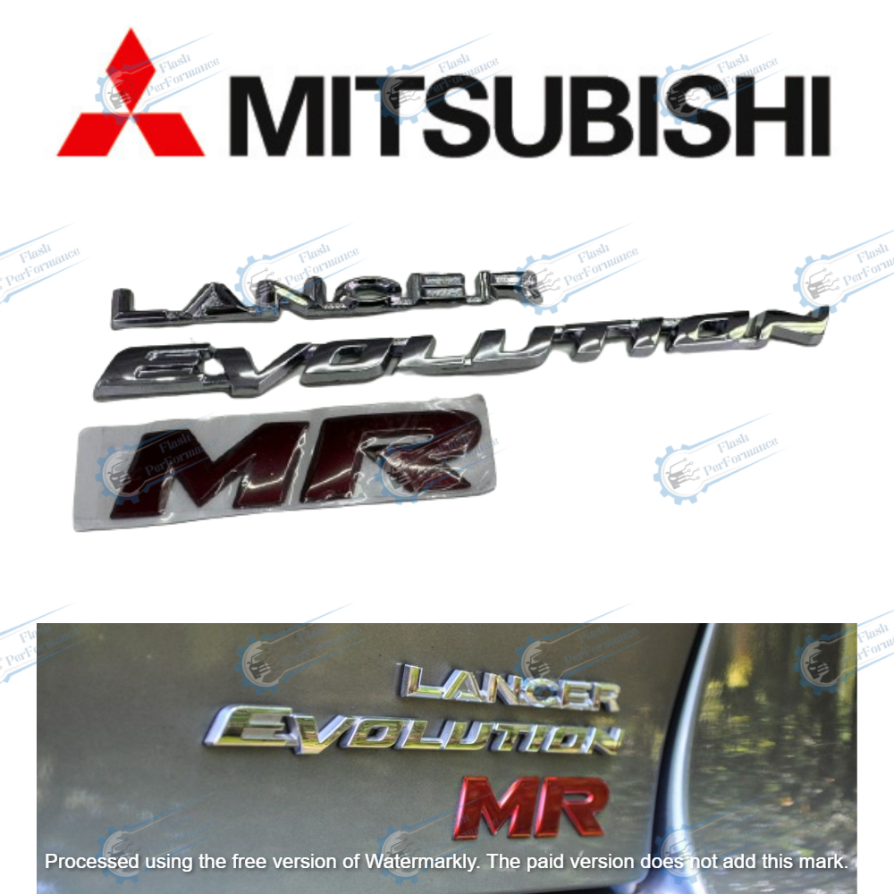 Mitsubishi (Lancer/Evo X/Inspira) Lancer Evolution logo / Lancer ...