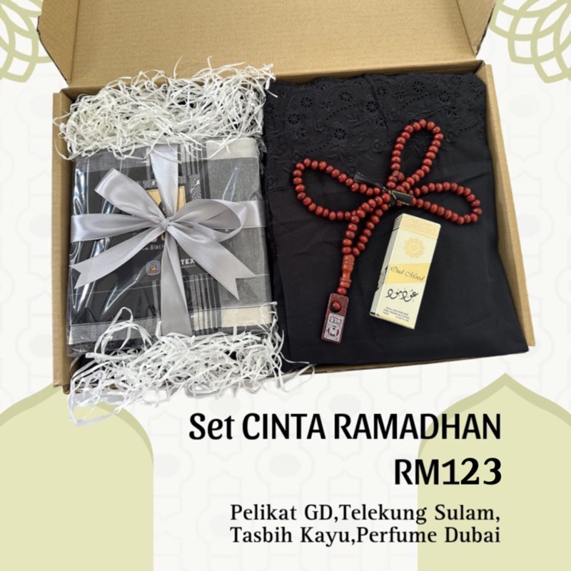 Ramadhan Gift Set (Set Cinta Ramadhan Premium) | Shopee Malaysia