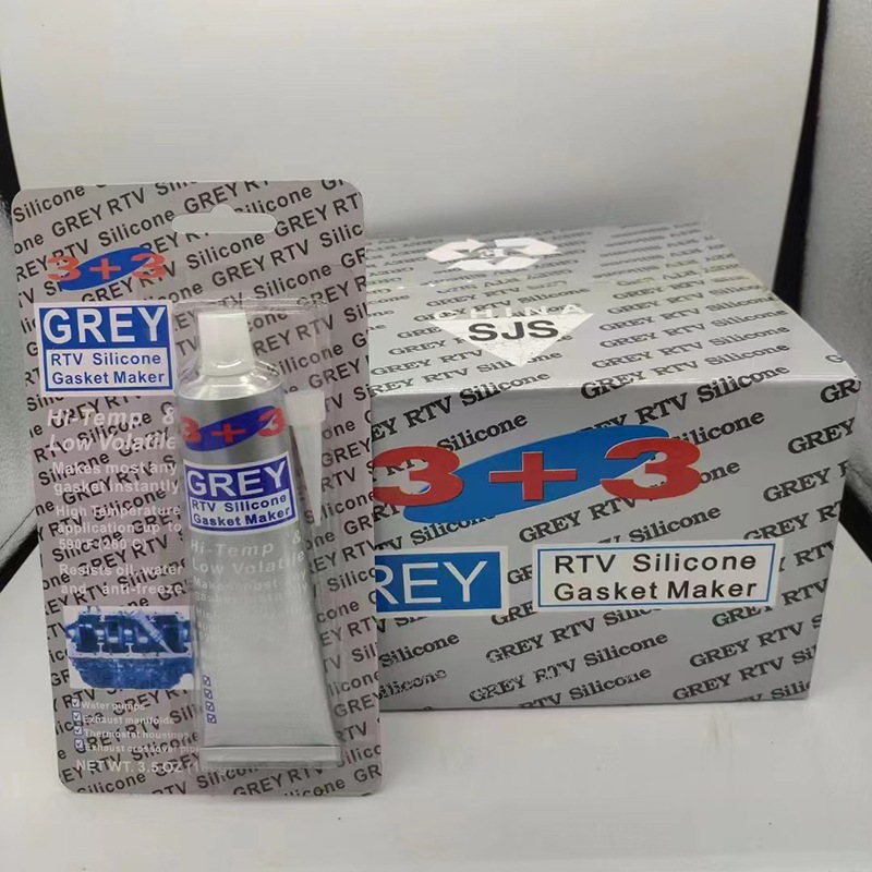 3+3 Rtv Gasker Gum Silicone Gasket Maker Engine Sealant 100g | Shopee ...
