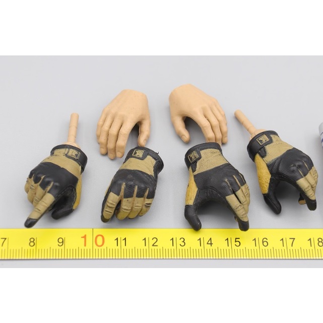 [Ready Stock] Miniature 1/6 Scale Male Easy&simple ES 26059 Gloves ...