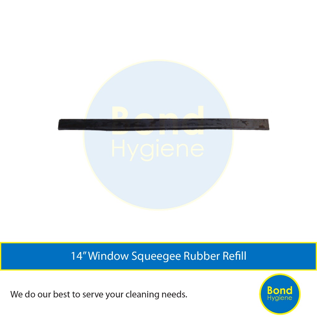 14” Window Squeegee Rubber Refill | Shopee Malaysia