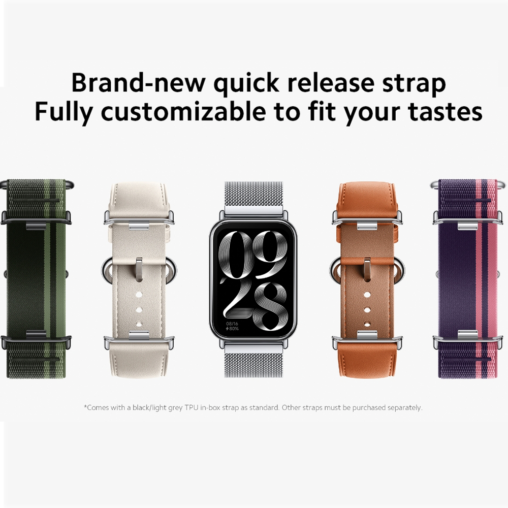 Xiaomi Smart Band 8 Pro/Band 9 Pro Quick Release Straps TPU/Leather/Braided/Milanese | Shopee ...