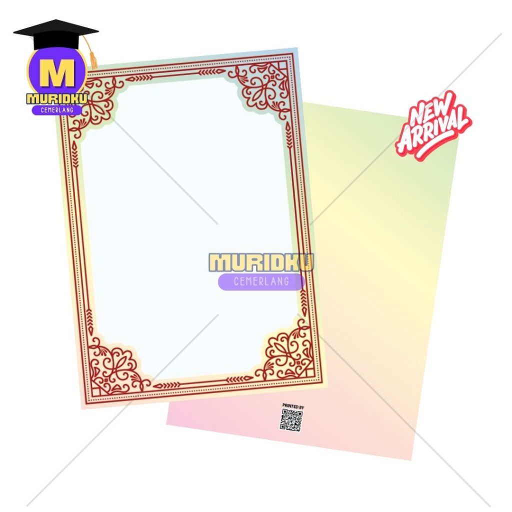 [READY STOCK] HIGH QUALITY STANDARD CERTIFICATE FOLDER / HOLDER A4 FOR ...