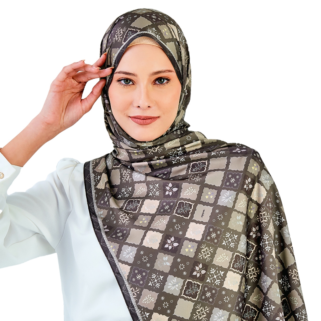 naelofar Saffron Shawl | Shopee Malaysia