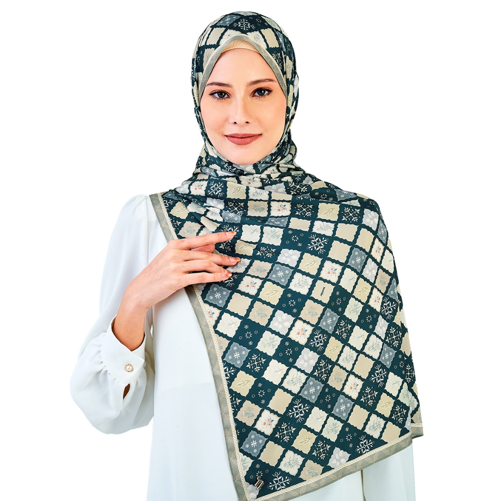 naelofar Saffron Shawl | Shopee Malaysia
