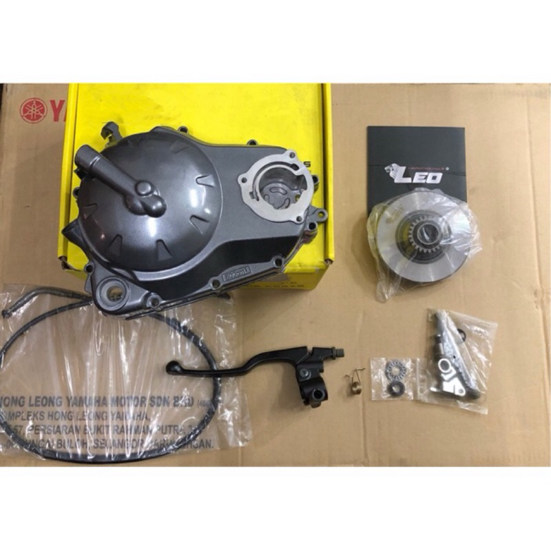 LC 4S CONVERT HAND CLUTCH SET RACING PROTAPER LEO YAMAHA MODIFY LC135 4 SPEED V1 V2 V3 V4 V5 V6 ...