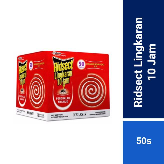 Ridsect Lingkaran 10 Jam (50's) | Shopee Malaysia