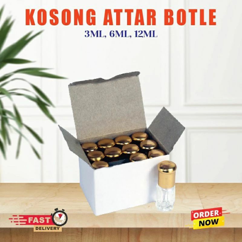 BTL KOSONG/BOTOL EMPTY BTL (ROLL ON~ 3ml,6ml,12ml | Shopee Malaysia