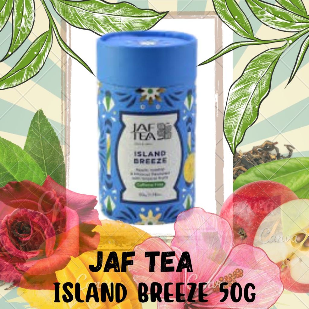 JAF TEA ISLAND BREEZE 50G | Shopee Malaysia