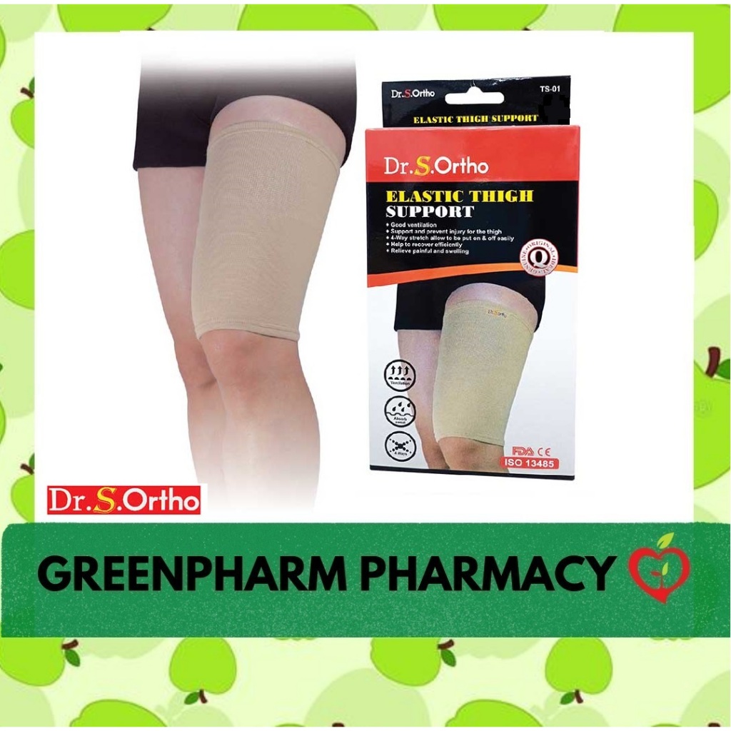Dr.S.Ortho Elastic Thigh Support TS-01 (M) | Shopee Malaysia
