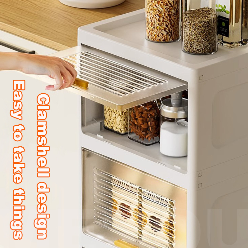 Cabinet Drawer Flip Top Storage Box Wardrobe For Clothes Home Organizer ...