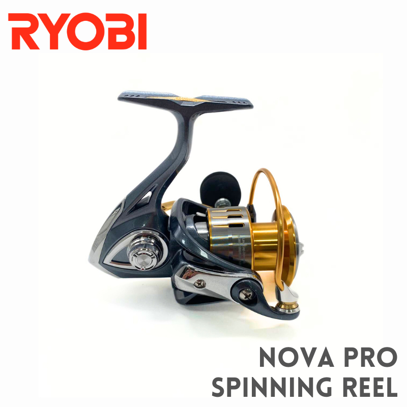RYOBI Nova Pro - Spinning Reel Series | Shopee Malaysia