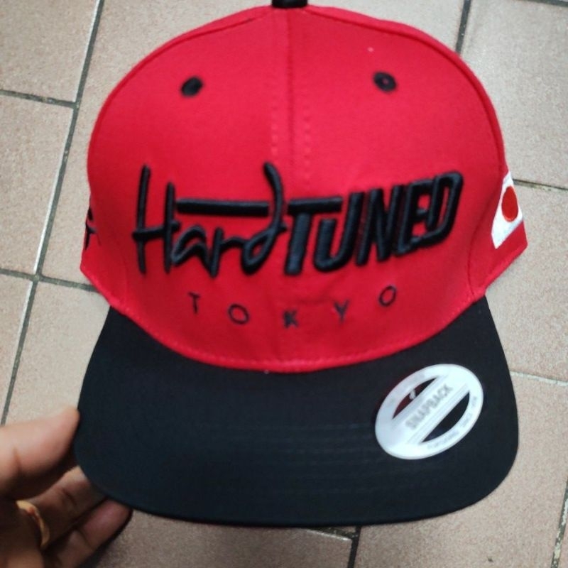 CAP HARDTUNED SNAPBACK READY STOCK | Shopee Malaysia
