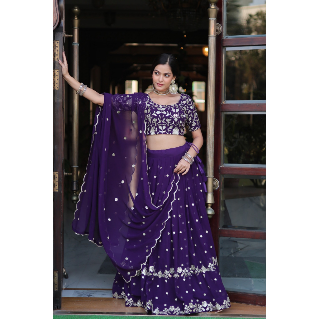 💃 LEHENGA CHOLI COLLECTIONS-2024 👗 | Shopee Malaysia