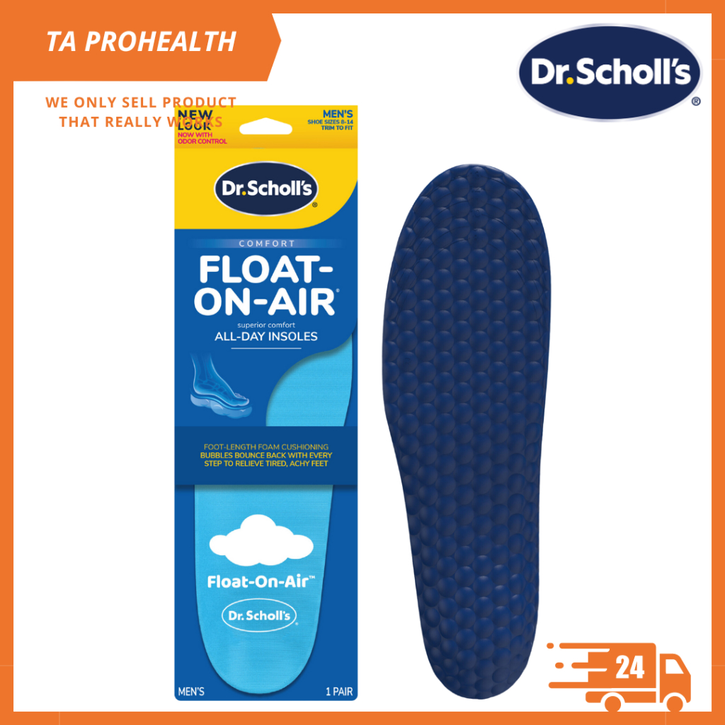 Dr. Scholl's Insoles Heavy Duty / Work / Extra Comfort / Plantar Fasciitis / Sport & Fitness ...