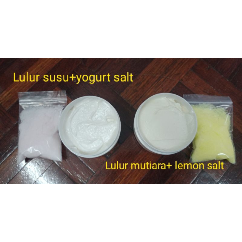 Lulur+salt (hot pakej di spa) 150g | Shopee Malaysia