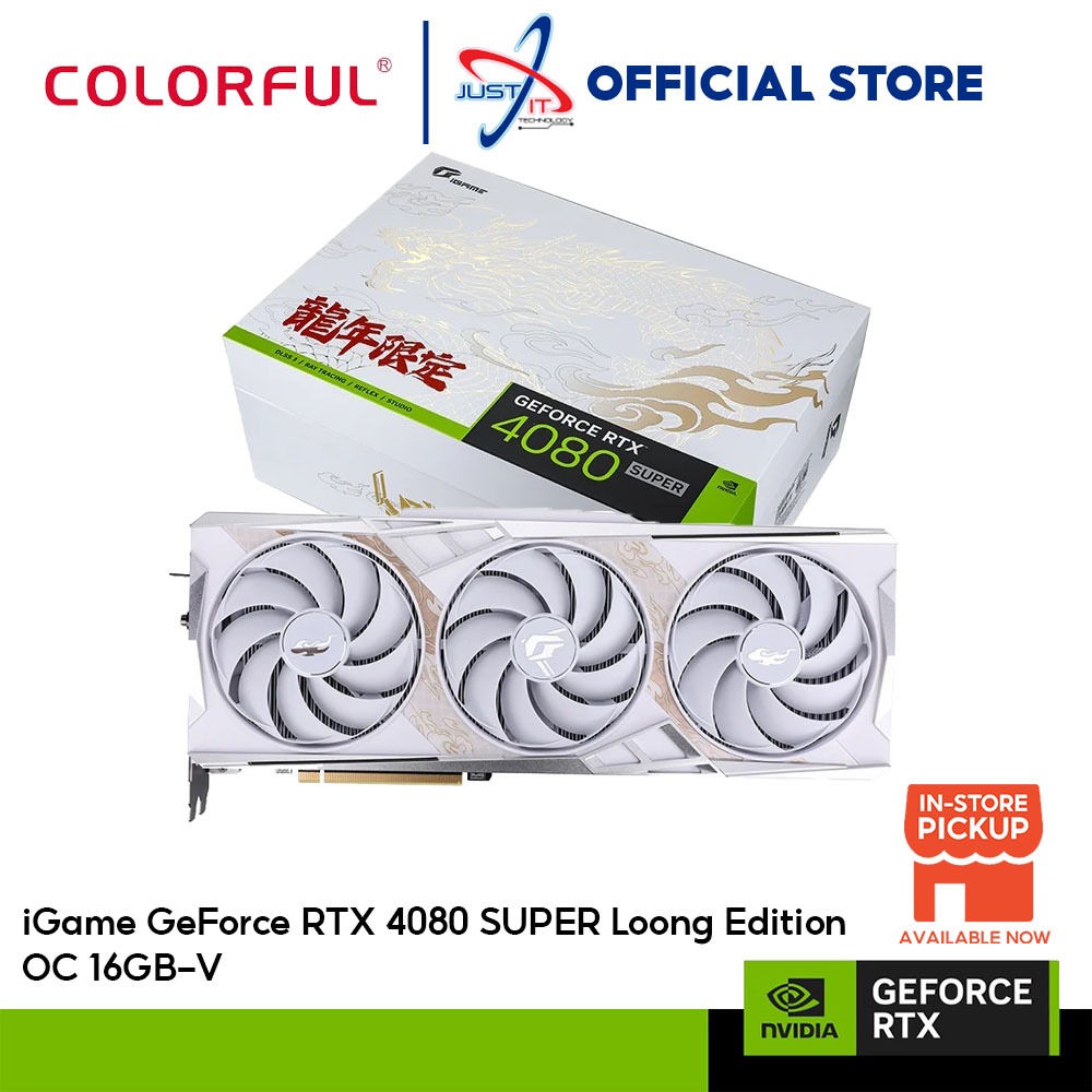 Colorful IGAME GeForce RTX4080 Super Loong Edition GDDR6 Graphics Card ...
