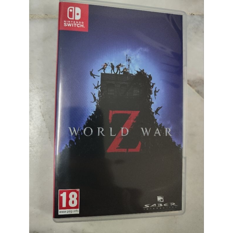 world war z switch used game | Shopee Malaysia