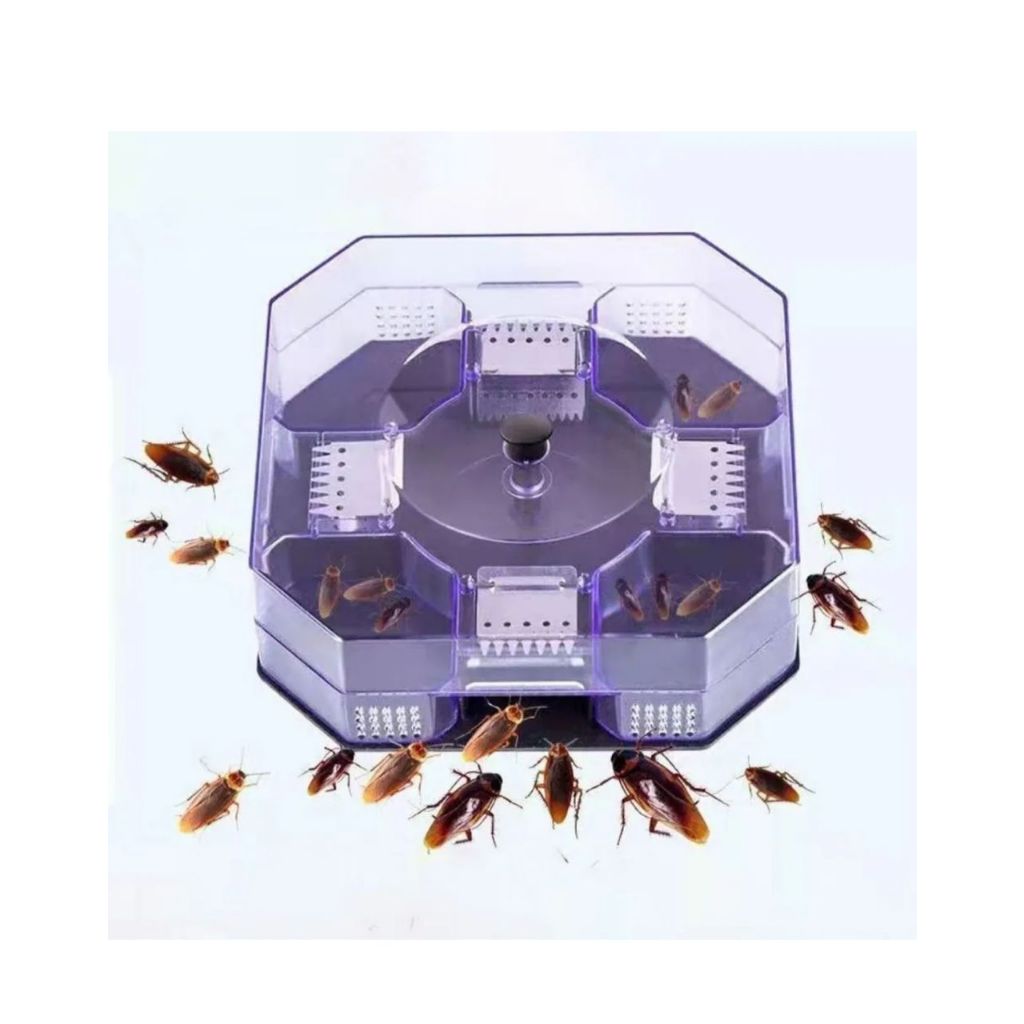 Reusable Cockroach Trap Box Killer Catcher / Eco-Friendly Cockroach ...