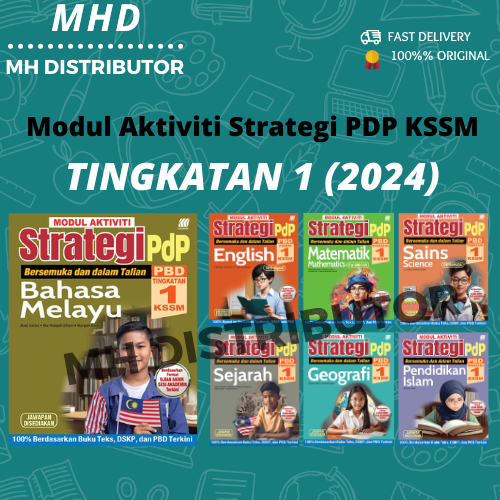 [MHD] Buku Latihan : Modul Aktiviti MYPdp Tingkatan 1 / FORM 1 (2025 ...