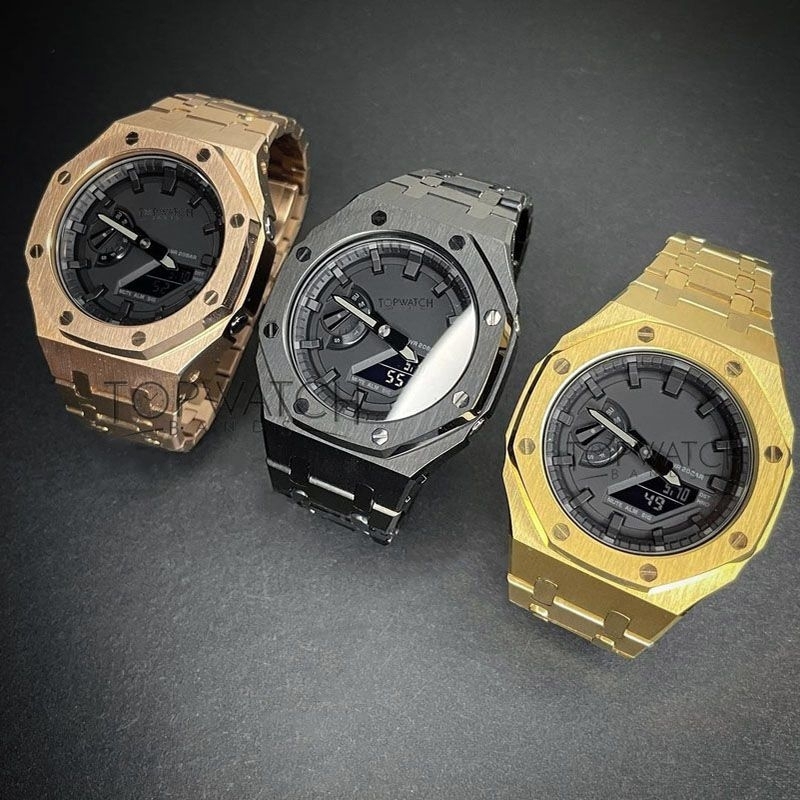 CASIO OAK G-SHOCK MOD AP GA2100 GA-2100 GA-2100-5A GA-2100-1A1 TMJ ...