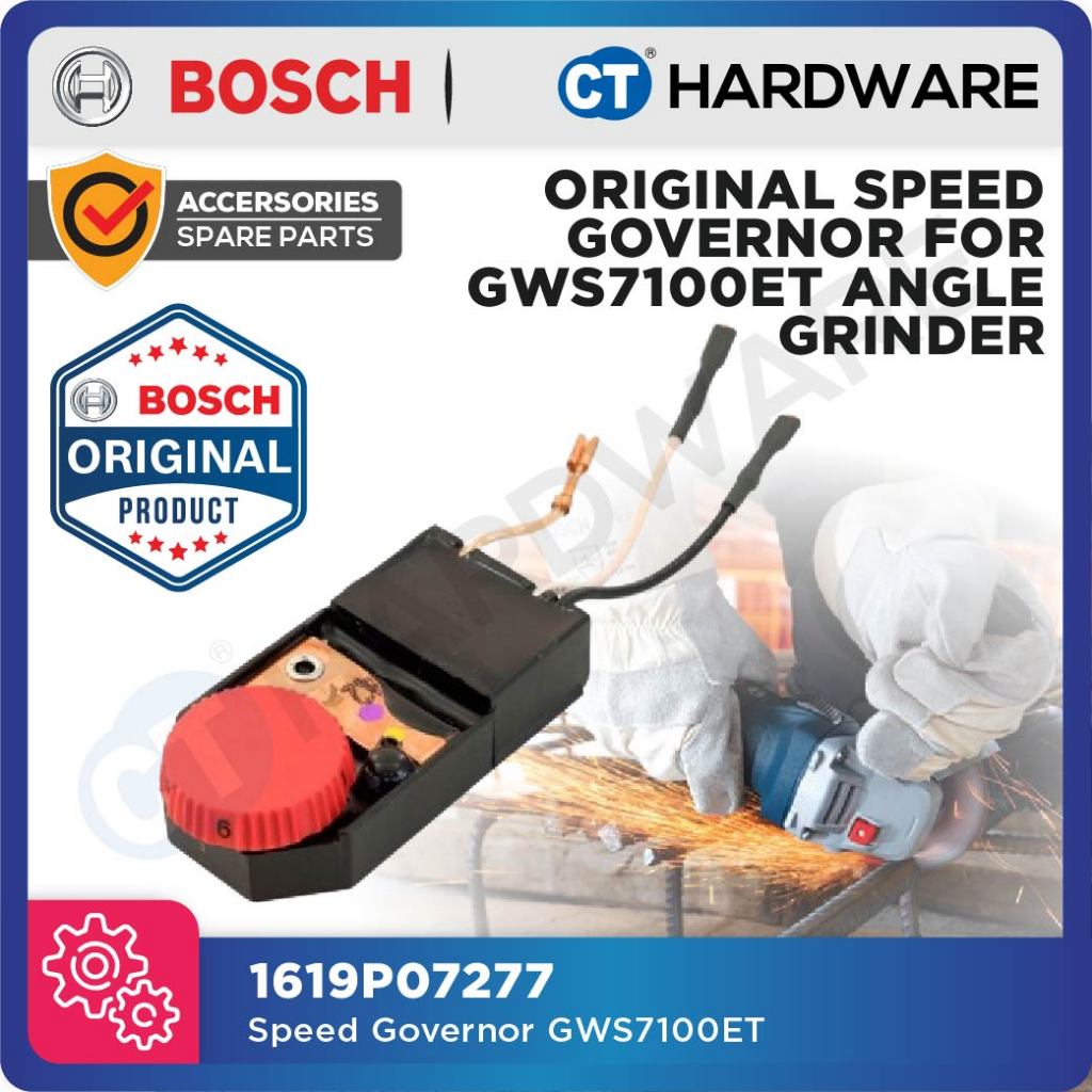 Bosch 1619P07277 Speed Governor for GWS7100ET Corded Angle Grinder ...