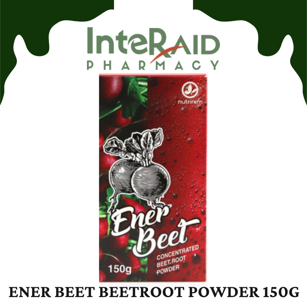 Tenaga Semula Jadi Ener Beet Beetroot Powder 150g | Shopee Malaysia