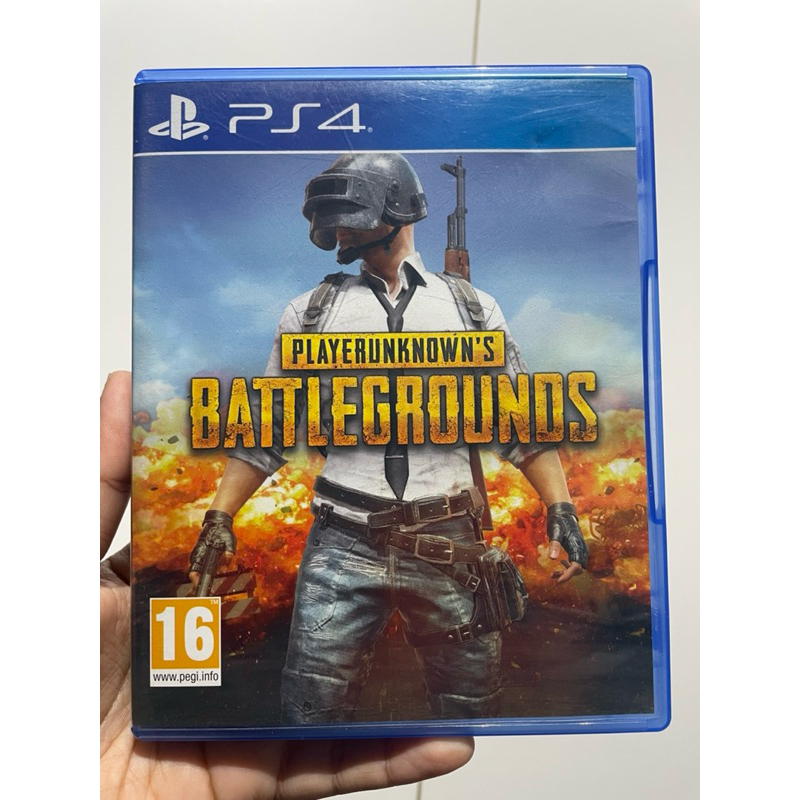 Pubg Ps4 disc (used) | Shopee Malaysia