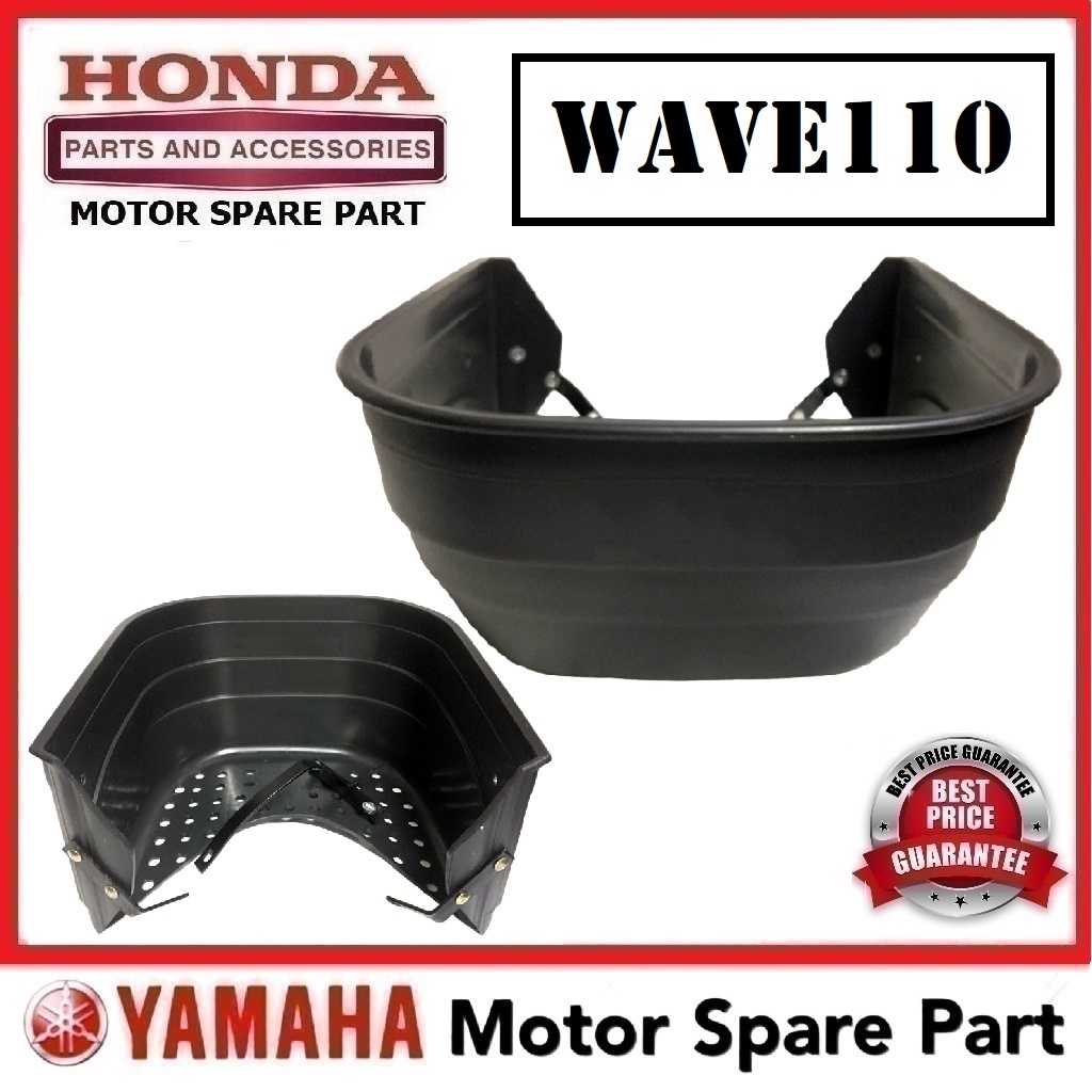 HONDA WAVE110 RAGA PLASTIC 0 BASKET TONG LETAK BARANG BIN WAVE-110 WAVE ...