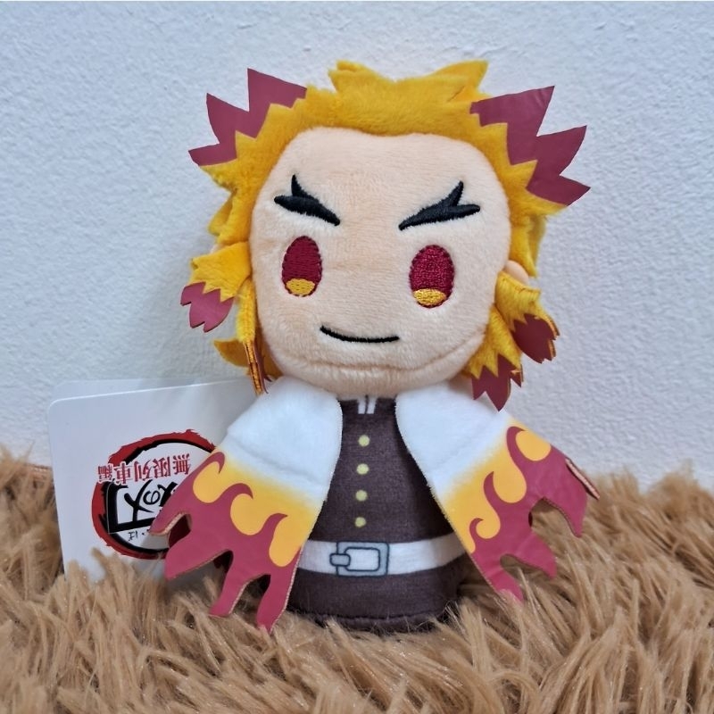 Demon Slayer Rengoku Small Kawaii Plush | Shopee Malaysia