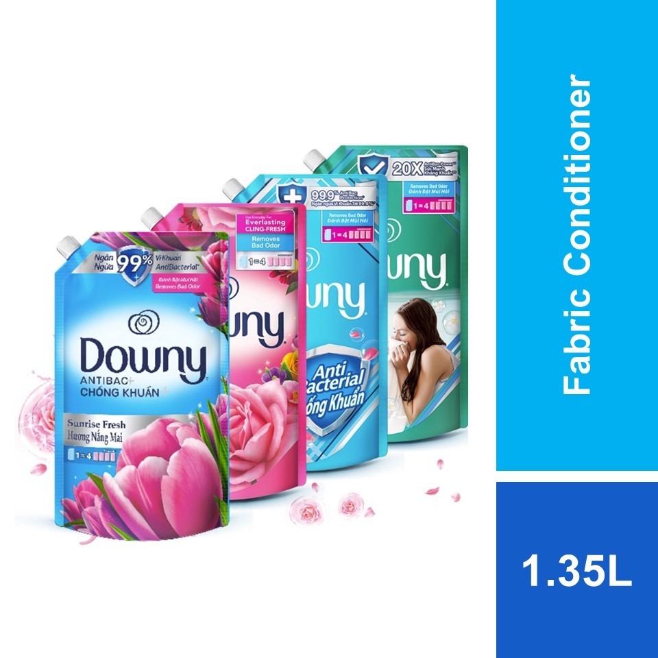 Downy Concentrate Fabric Conditioner Refill 1.35L - 1.5L | Shopee Malaysia