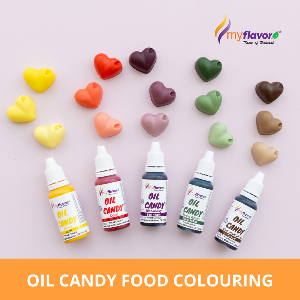 MyFlavor Oil Candy Colors (For Chocolates) | Shopee Malaysia