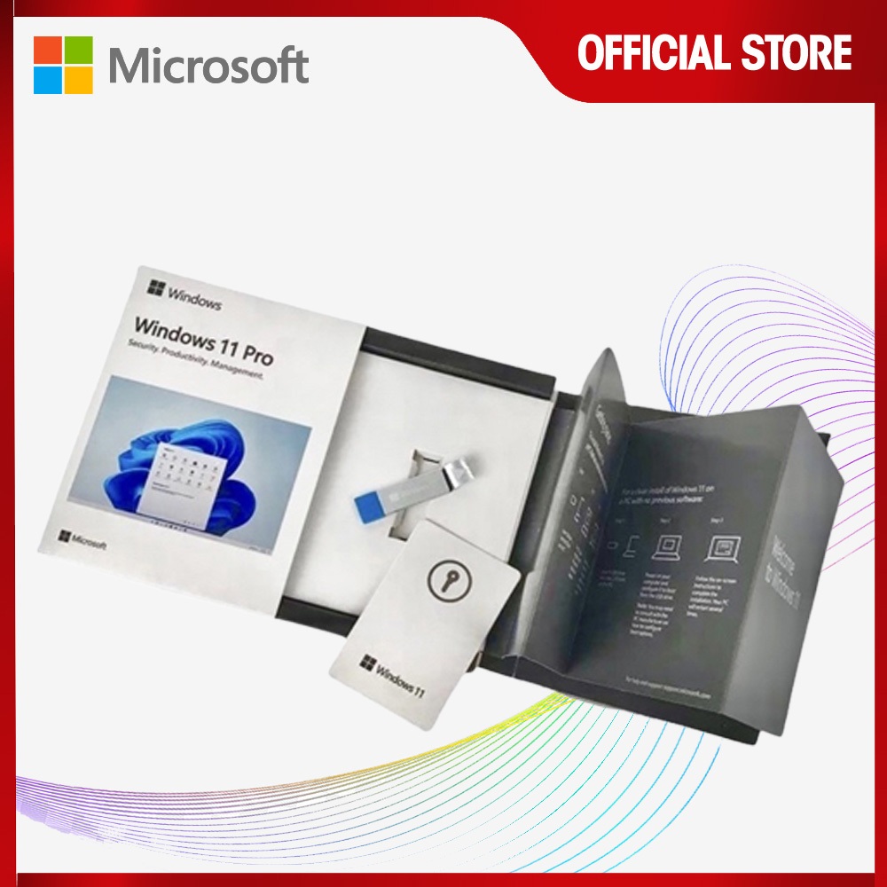 Windows 11 Pro Retail Pack USB Edition Windows 10 Pro Retail Pack USB ...