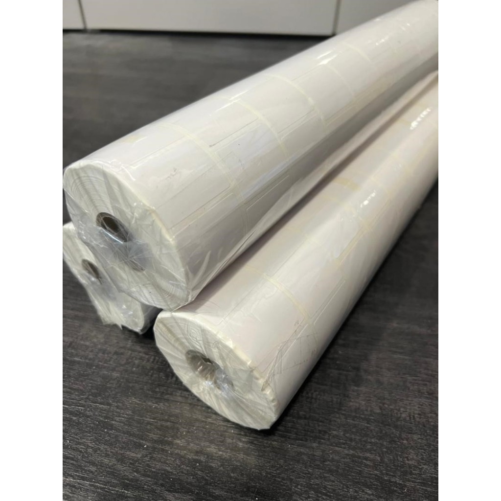 Barcode Label (1 Inch Core) 35MM(W) X 25MM(H) 1000PCS/R Blank (Thermal ...