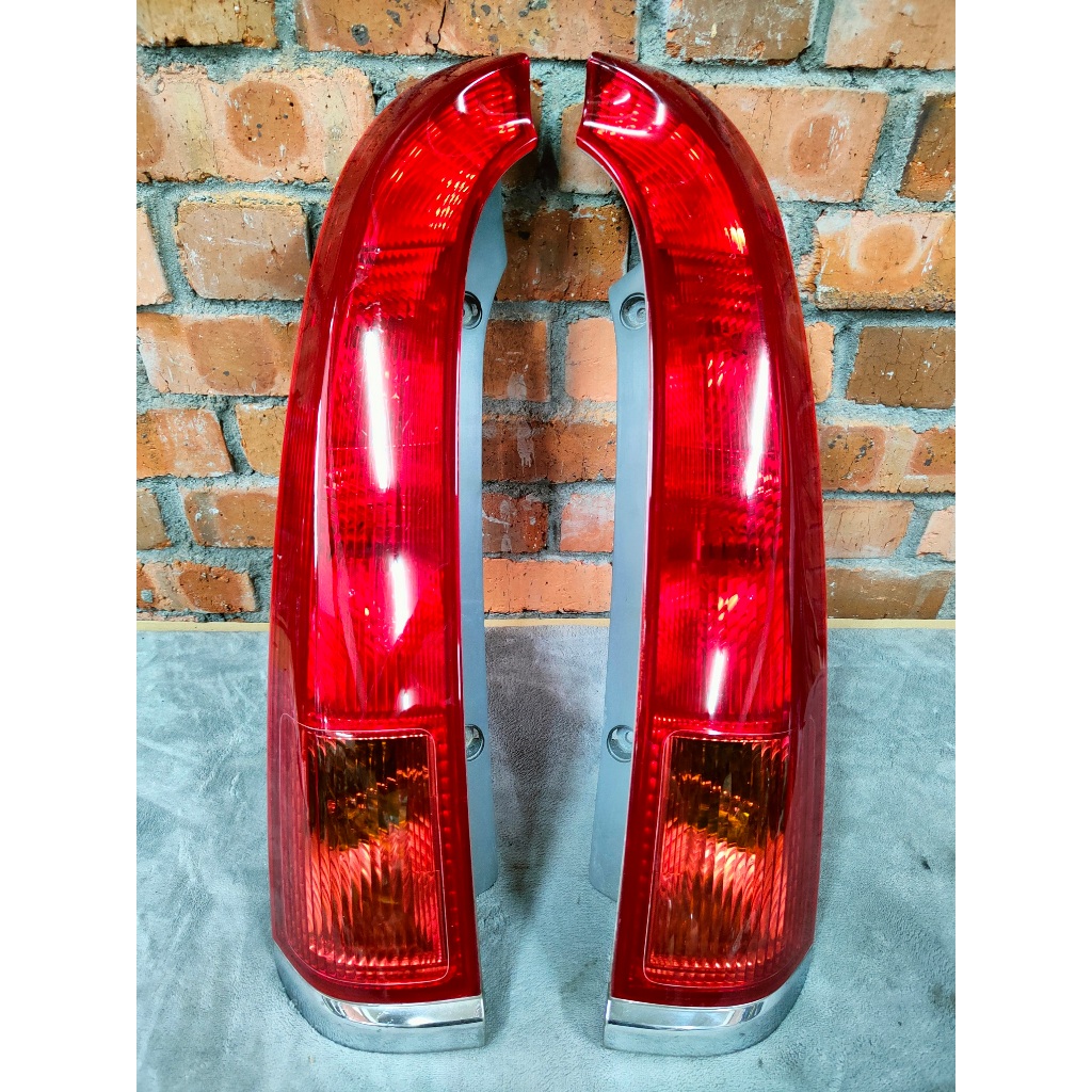 JDM Original Honda Stream RN1 RN2 RN3 2000-2003 Rear Tail Lights Lamps ...