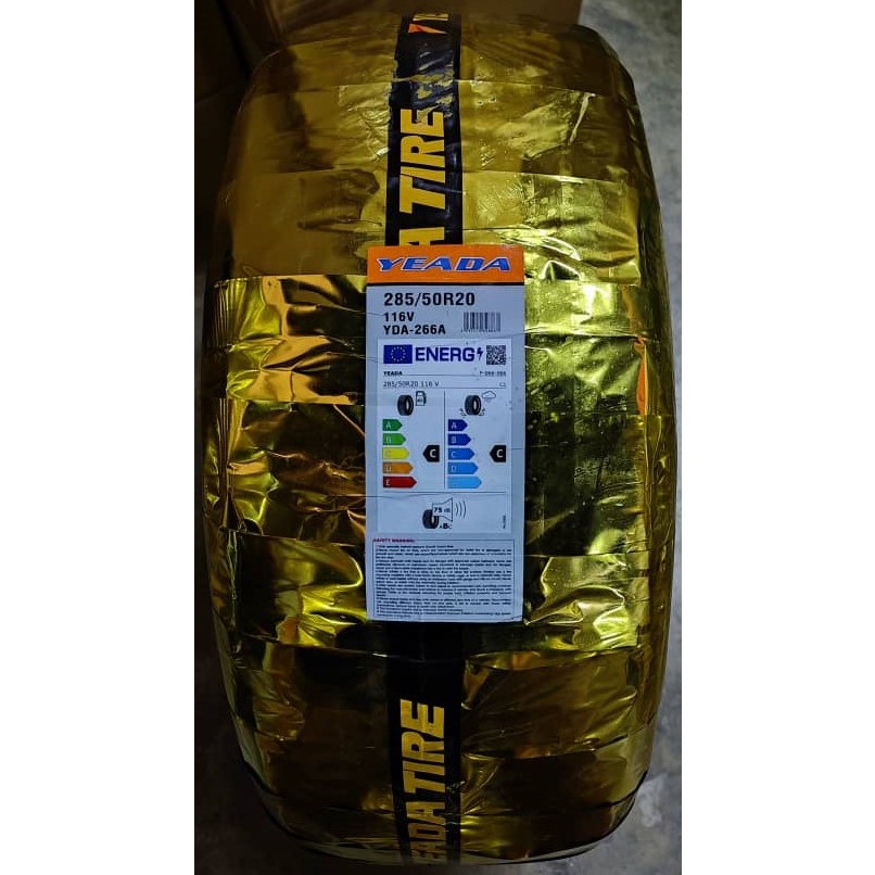 285/50R20 YEADA-266A 2023 NEW TYRES !!! | Shopee Malaysia