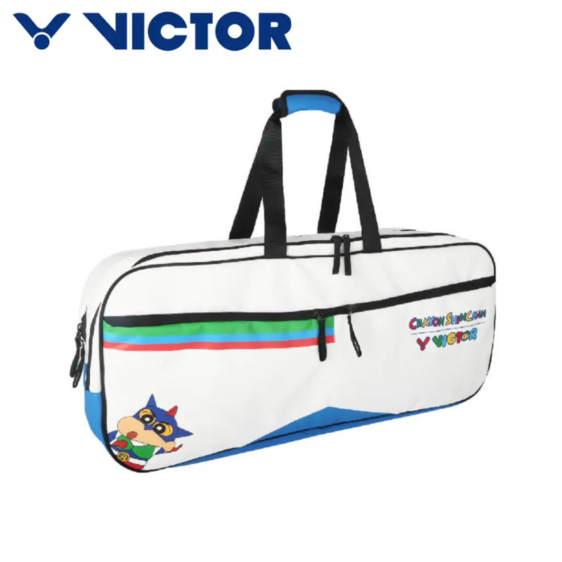 100% ORIGINAL VICTOR x CRAYON SHINCHAN Rectangular Racket Bag | Shopee ...