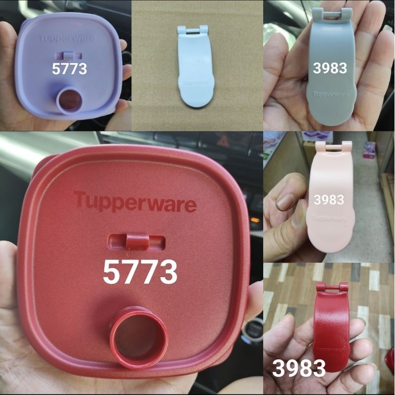 💖💖 Tupperware Spare Parts Fridge Bottle Seal / Cover / Cap | Shopee ...